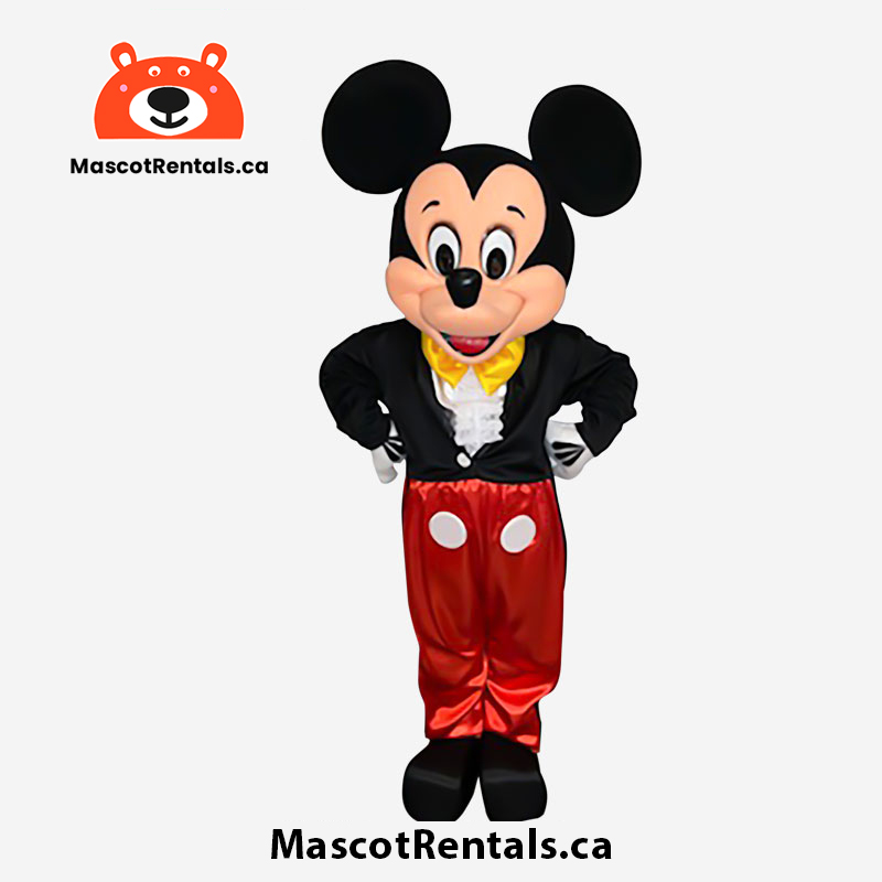 Mickey Mouse Mascot Costume – Mascot Rentals