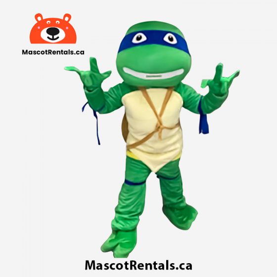 Ninja Turtles Mascot Costume – Mascot Rentals