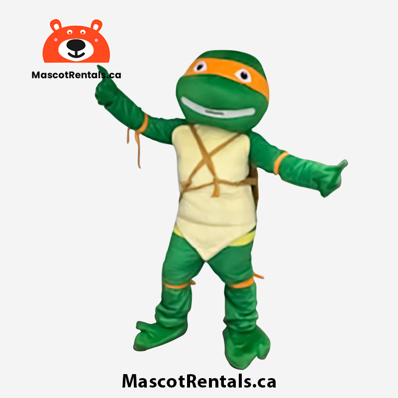 Ninja Turtles Mascot Costume – Mascot Rentals